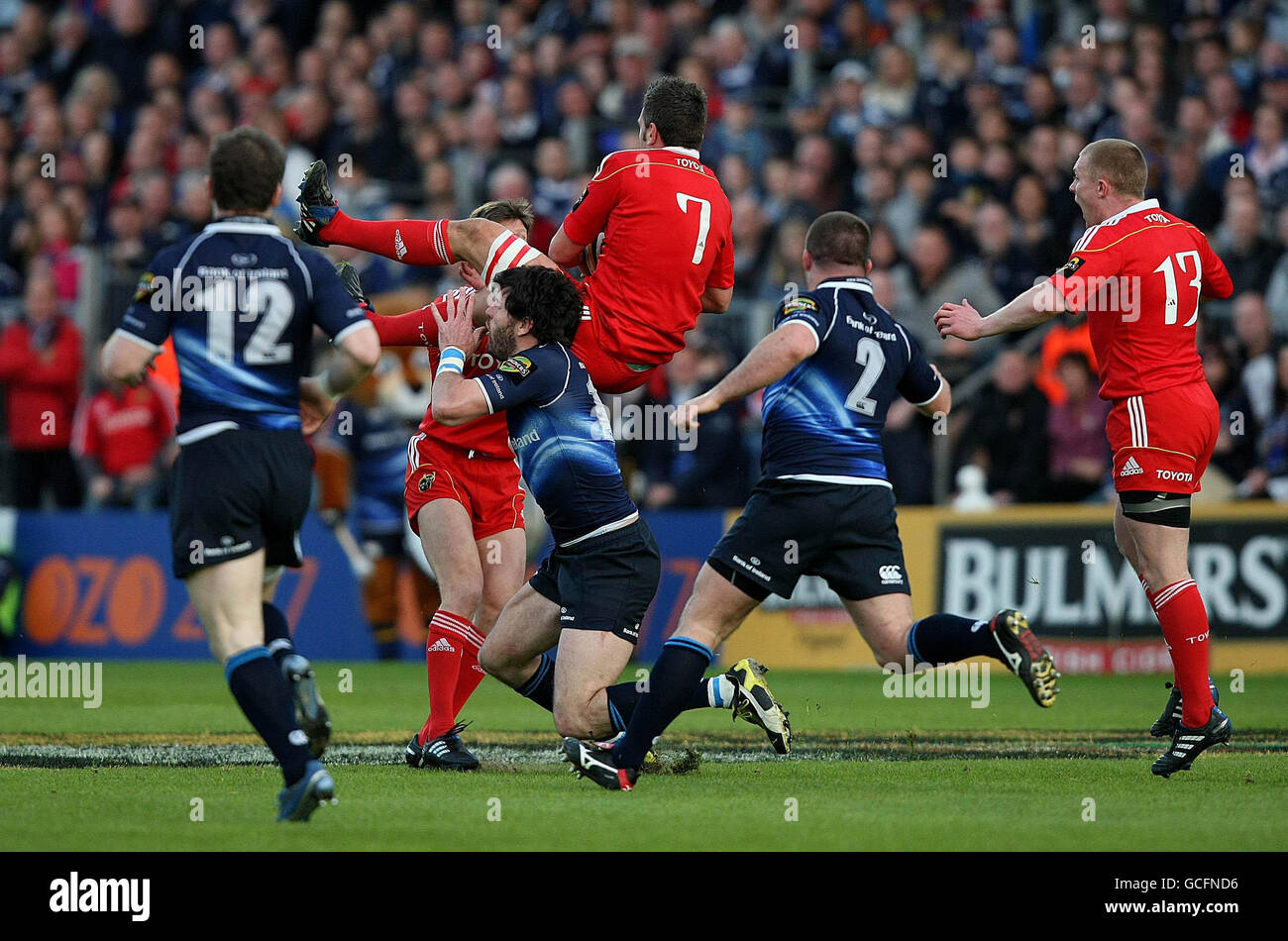 Rugby Union - Magners League Semi Final - Munster v Leinster - RDS ...
