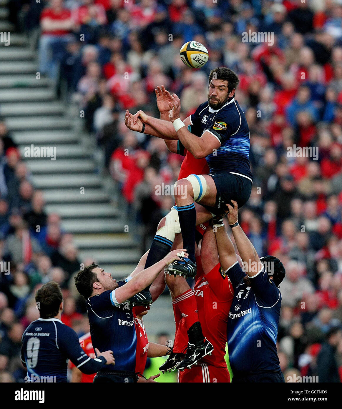 Rugby Union - Magners League Semi Final - Munster v Leinster - RDS ...