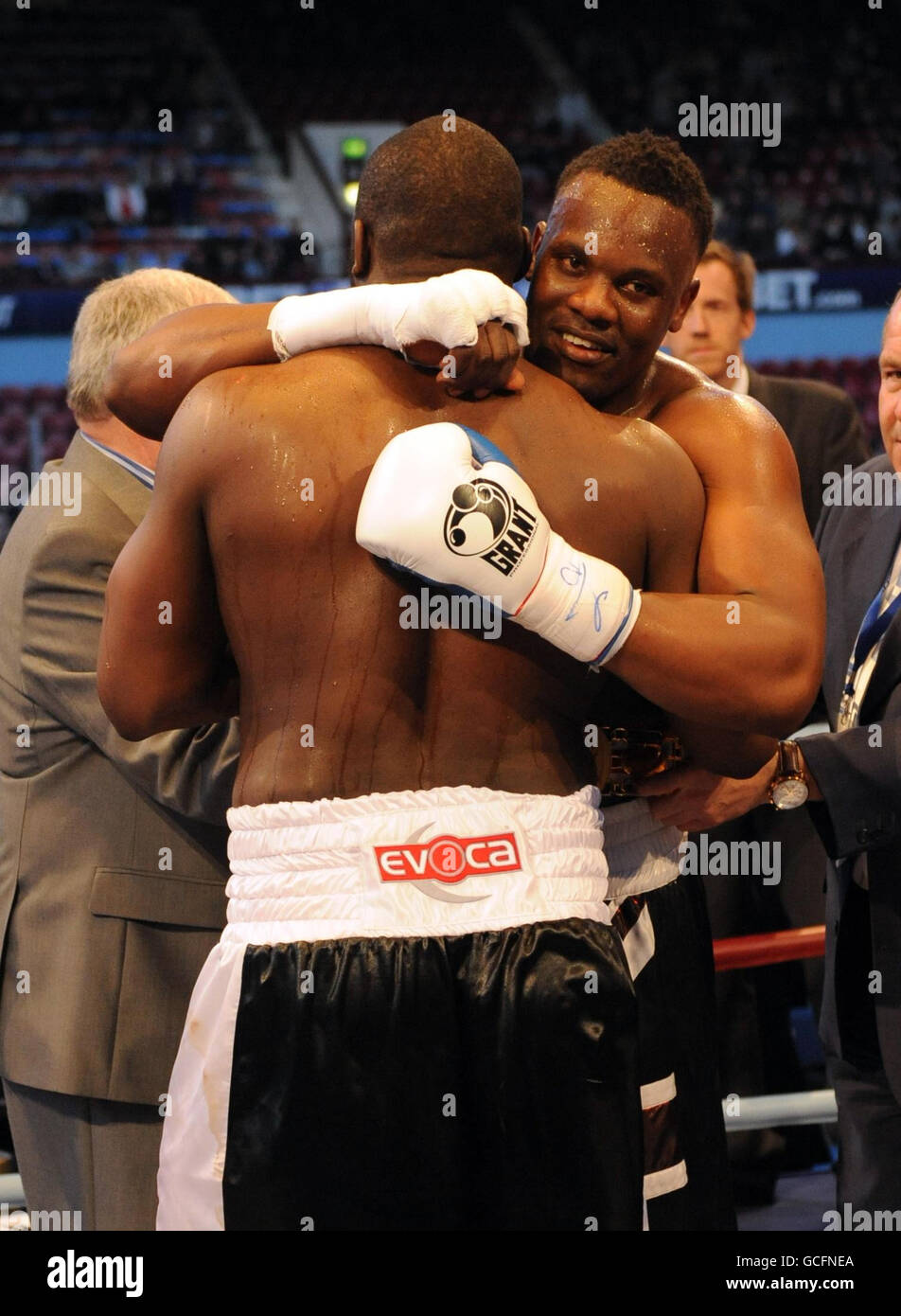 Boxing - British Heavyweight Championship - Dereck Chisora v Danny ...