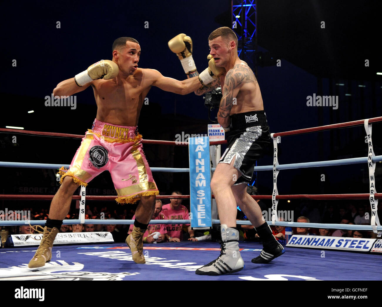 Boxing - WBA International Super-Middleweight Championship - James ...