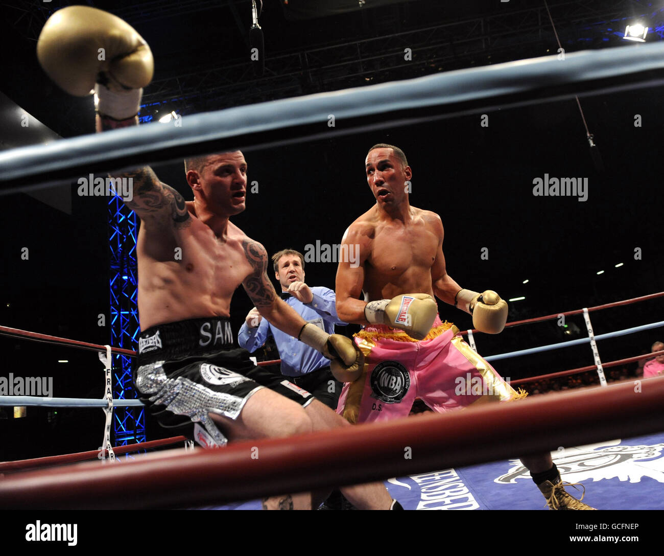 Boxing - WBA International Super-Middleweight Championship - James ...