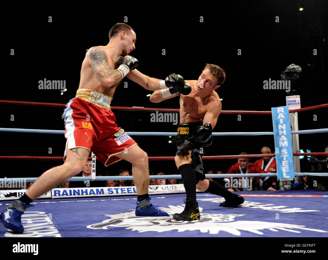 Boxing - WBO Interim Lightweight Title - Kevin Mitchell v Michael ...