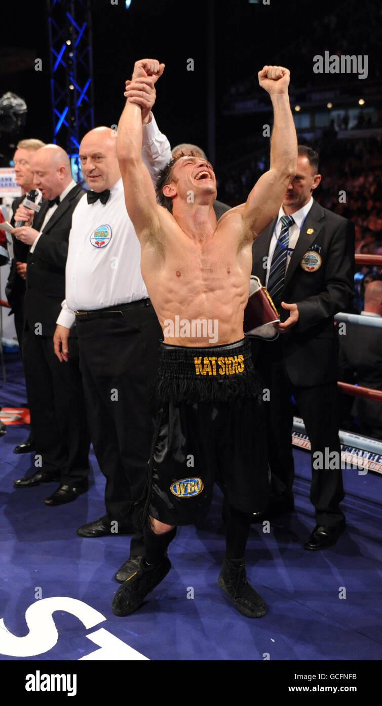 Boxing - WBO Interim Lightweight Title - Kevin Mitchell v Michael ...