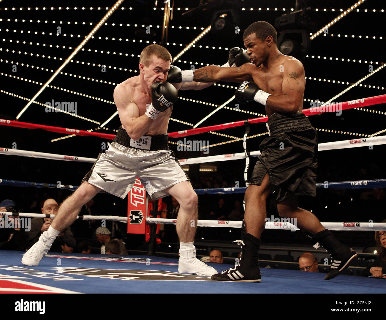Boxing - Jame Kavanagh v William Ware - Madison Square Garden Stock ...