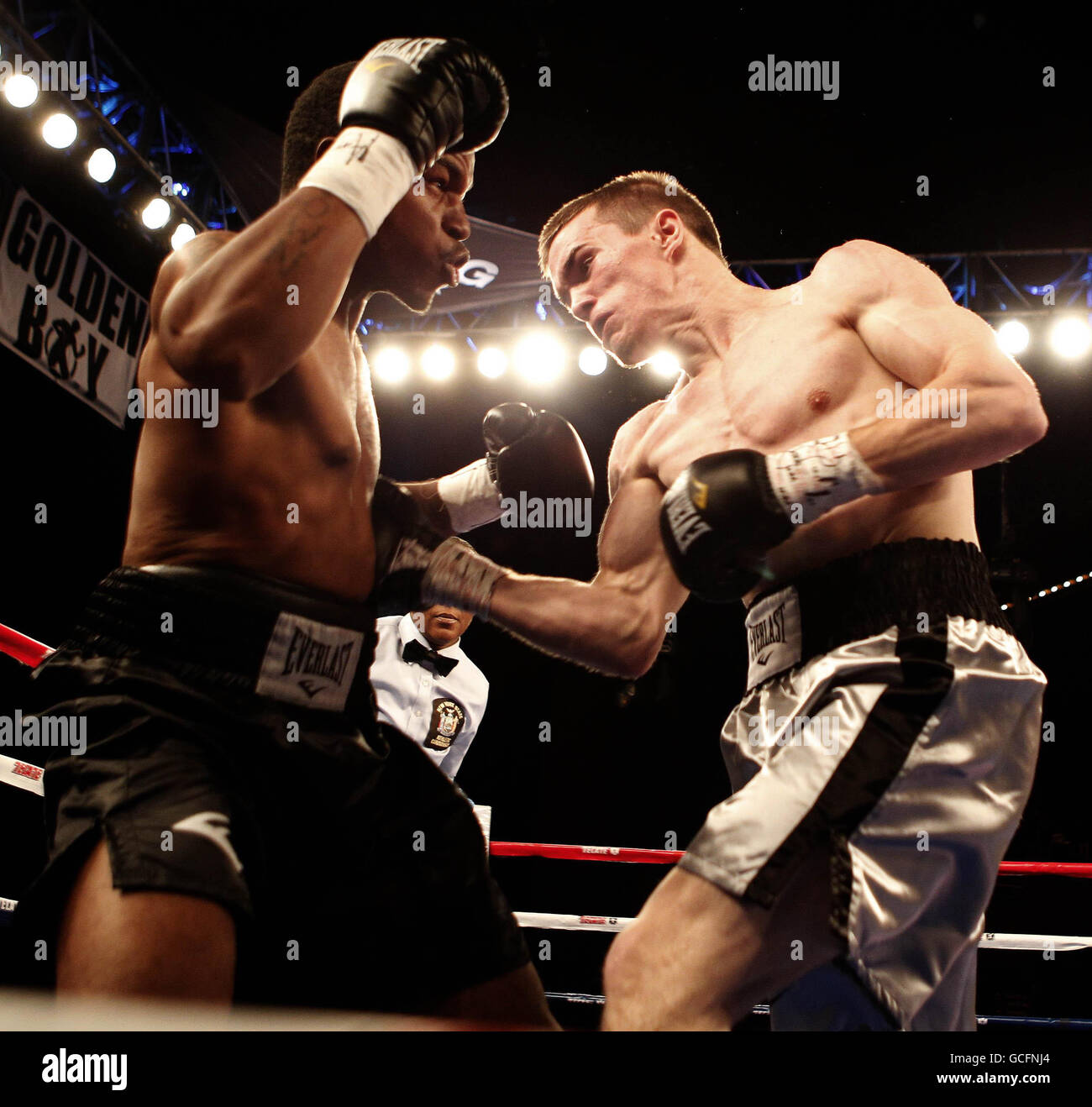 Boxing - Jame Kavanagh v William Ware - Madison Square Garden. Dublin's ...