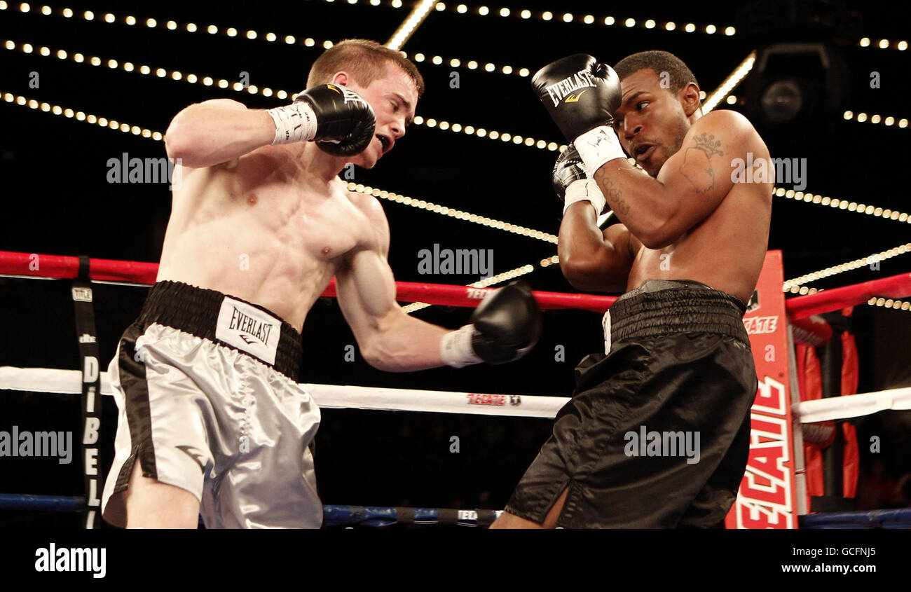 Boxing - Jame Kavanagh v William Ware - Madison Square Garden. Dublin's ...
