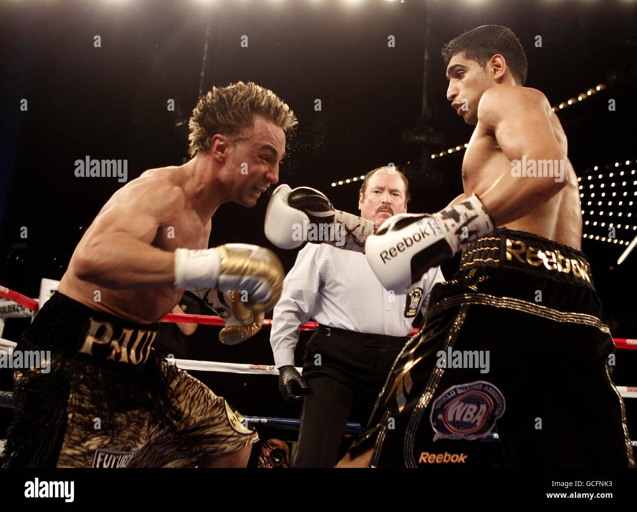 Boxing - WBA Light-Welterweight Title - Amir Khan v Paulie Malignaggi ...