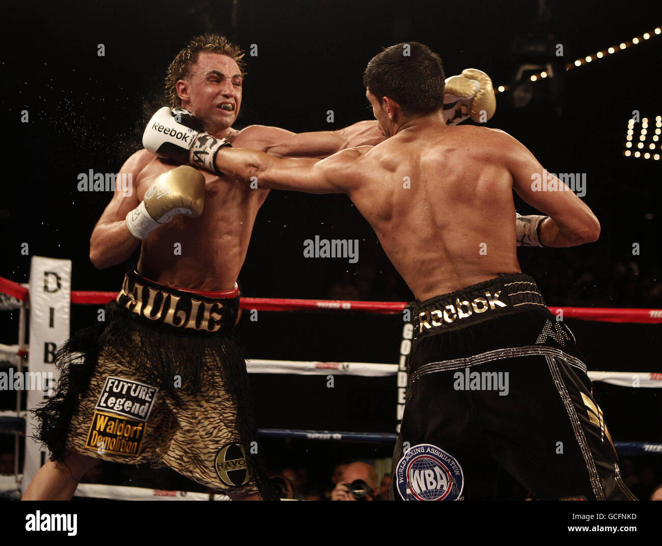 Boxing - WBA Light-Welterweight Title - Amir Khan v Paulie Malignaggi ...