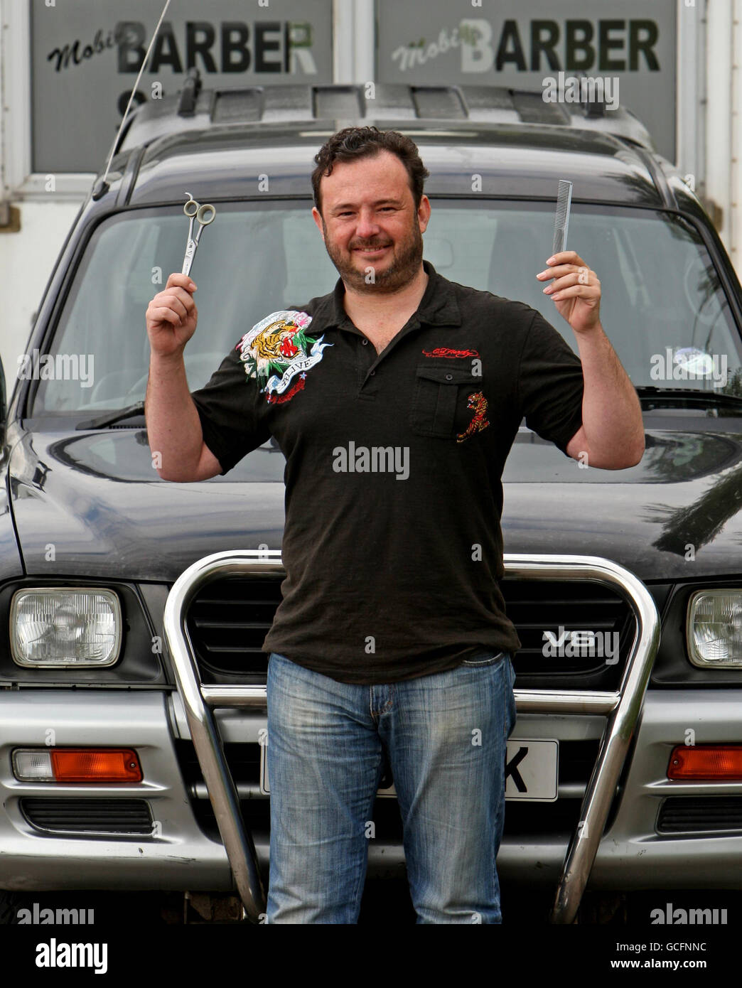 Ben barber hi-res stock photography and images - Alamy