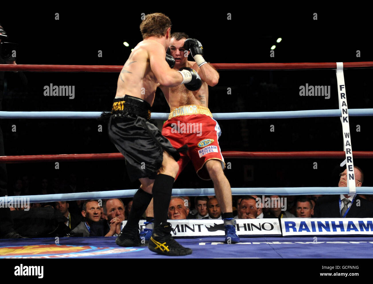 Boxing - WBO Interim Lightweight Title - Kevin Mitchell v Michael ...