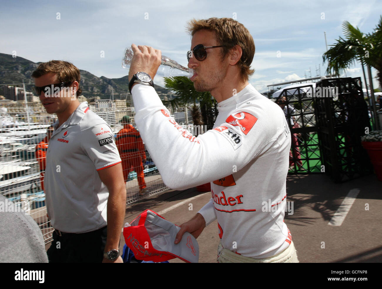 Formula One Motor Racing - Monaco Grand Prix - Circuit de Monaco Stock ...