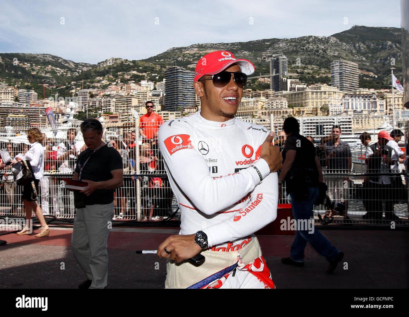 Formula One Motor Racing - Monaco Grand Prix - Circuit de Monaco Stock ...