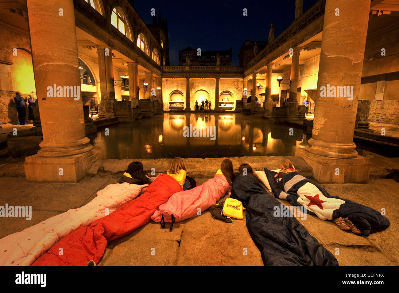 Museums at Night 2010 Stock Photo - Alamy