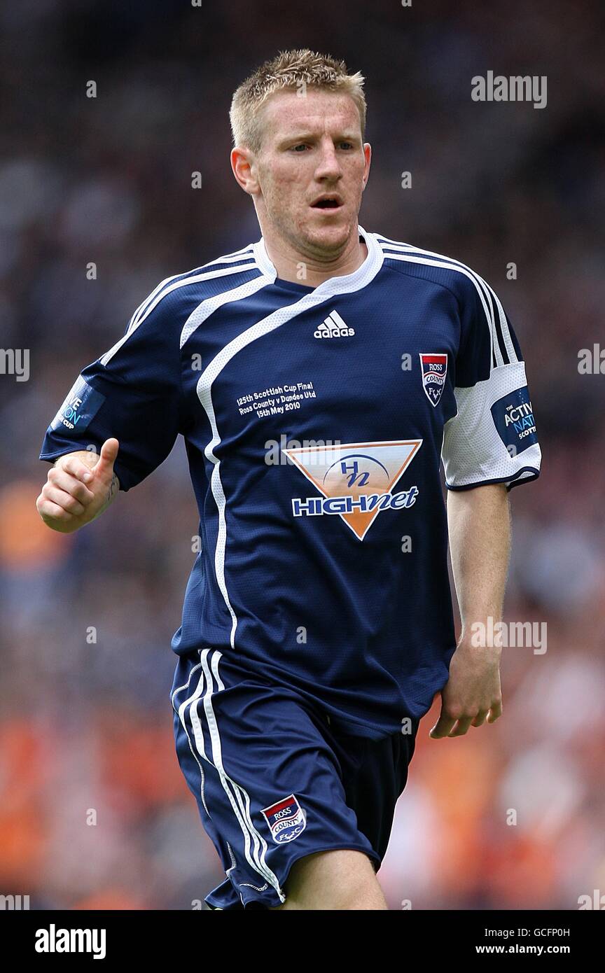 Soccer - Scottish Cup - Final - Ross County v Dundee United - Hampden ...