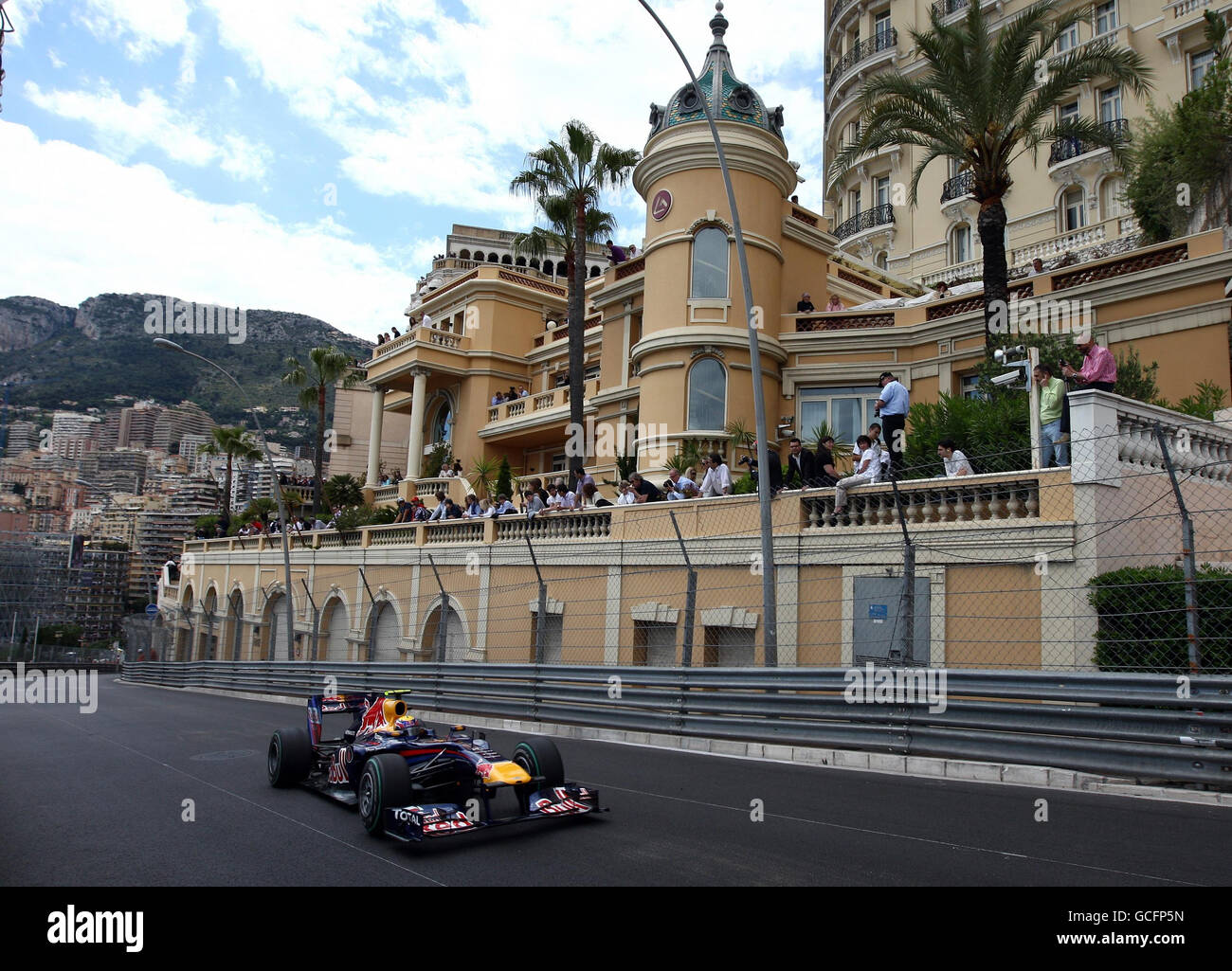 Formula One Motor Racing - Monaco Grand Prix - Circuit de Monaco. Red ...