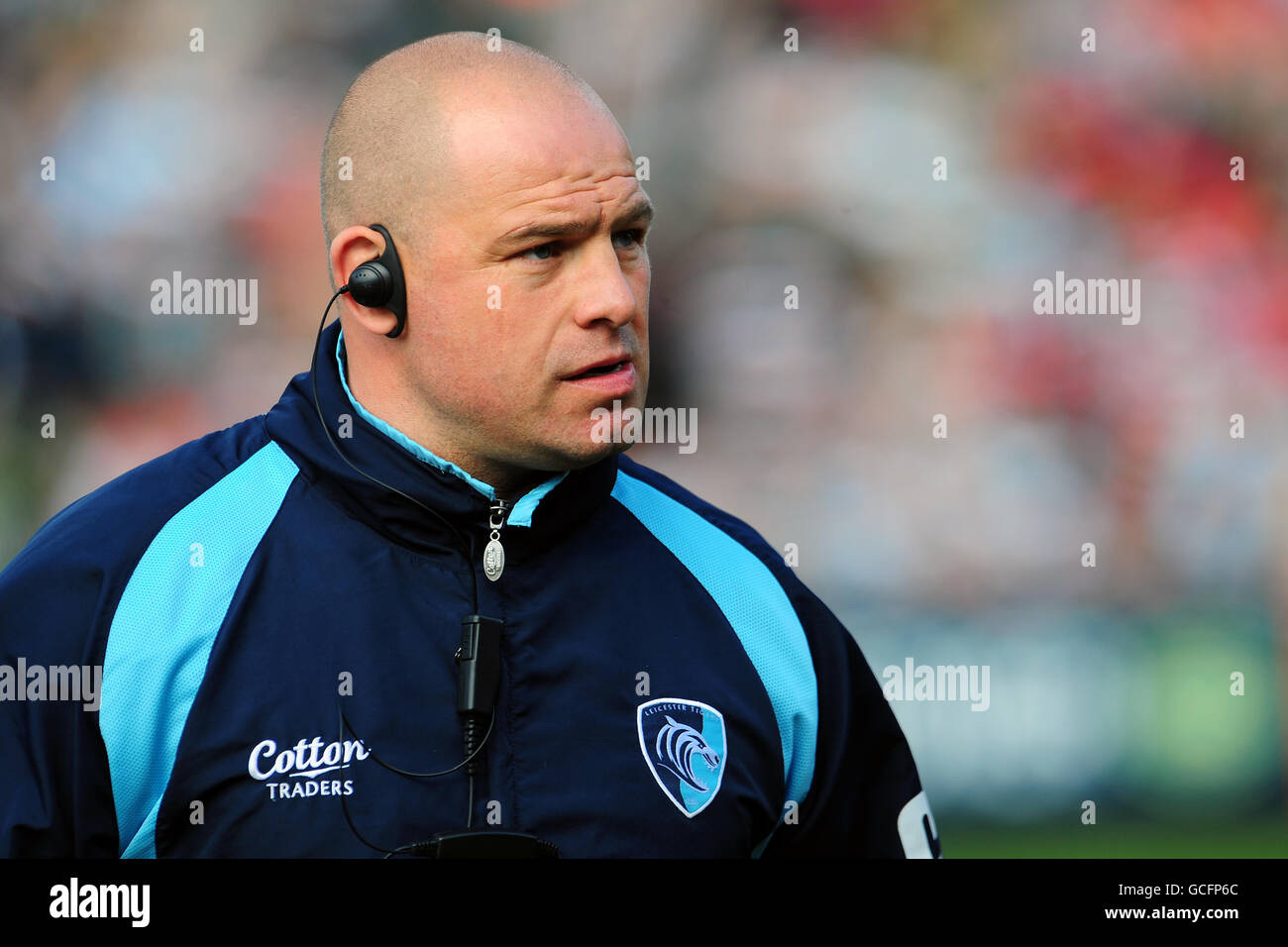Richard Cockerill, Leicester Tigers director of rugby Stock Photo - Alamy