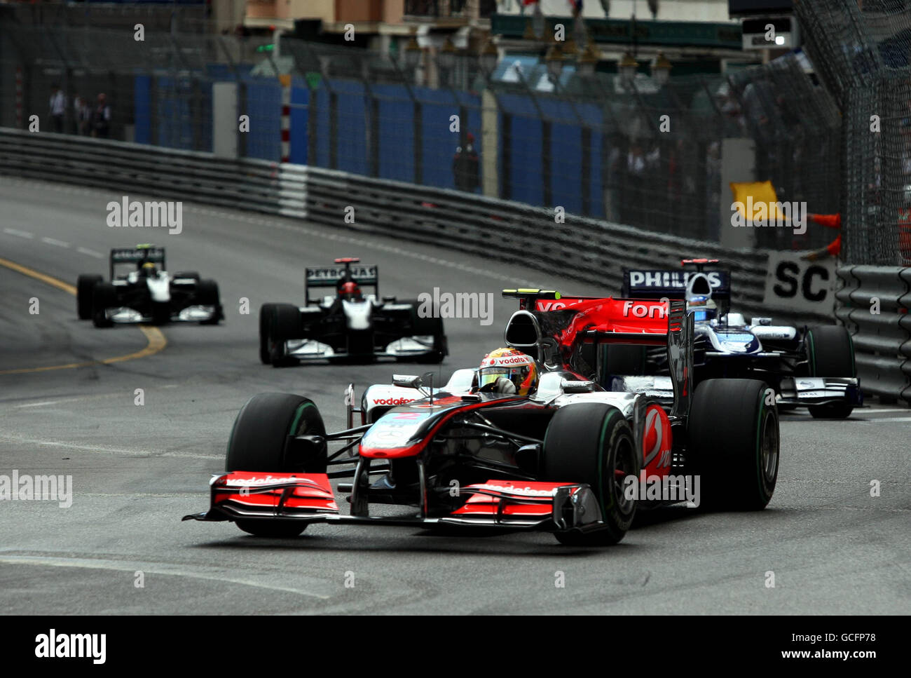 Auto monaco general view gv f1 cars track mangdm hi-res stock ...
