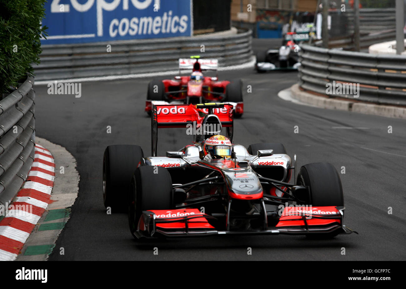 Formula One Motor Racing - Monaco Grand Prix - Circuit de Monaco Stock ...