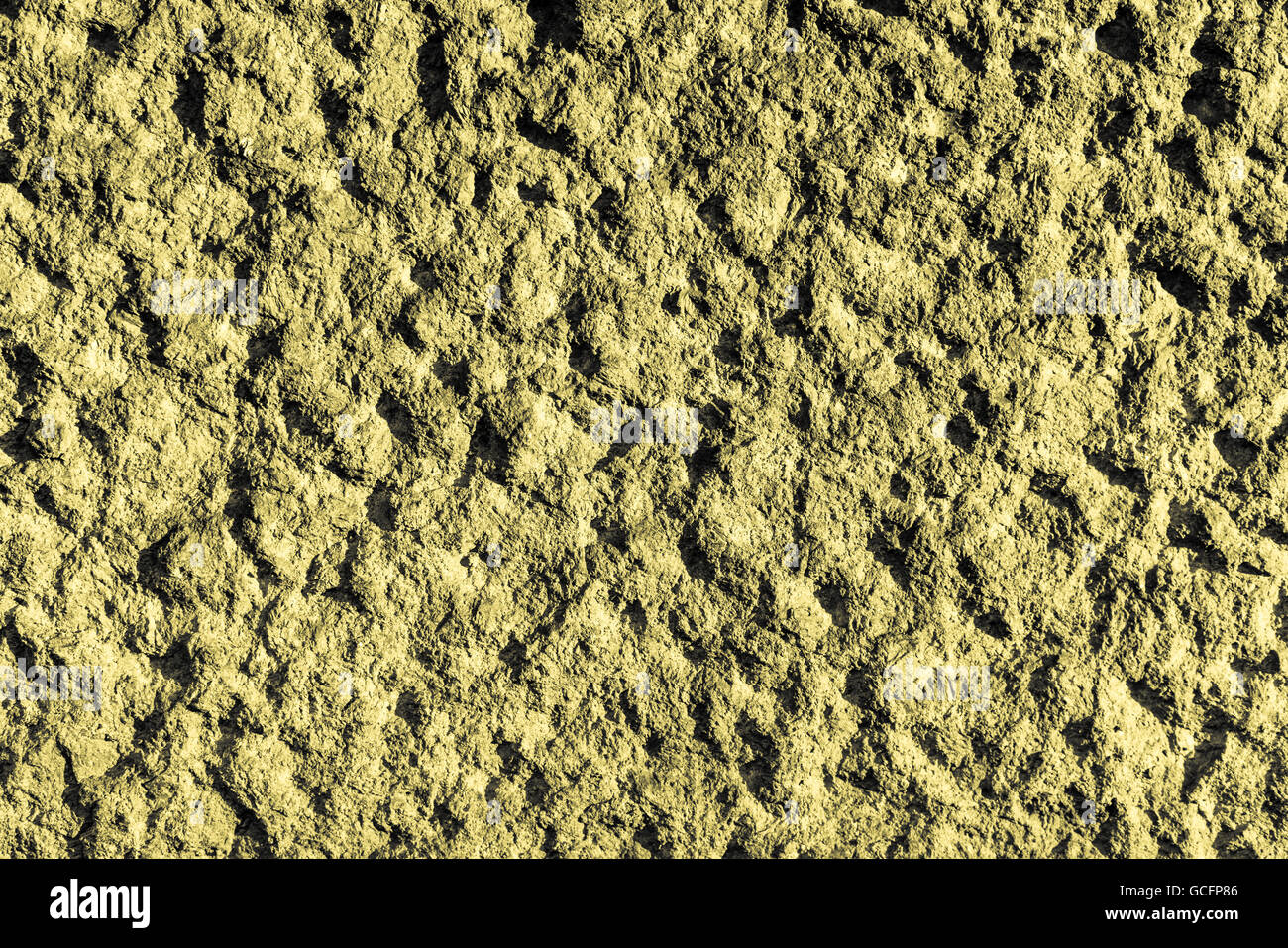 Excellent yellow grayish yellowish stone wall backgrounds: stucco Stock ...