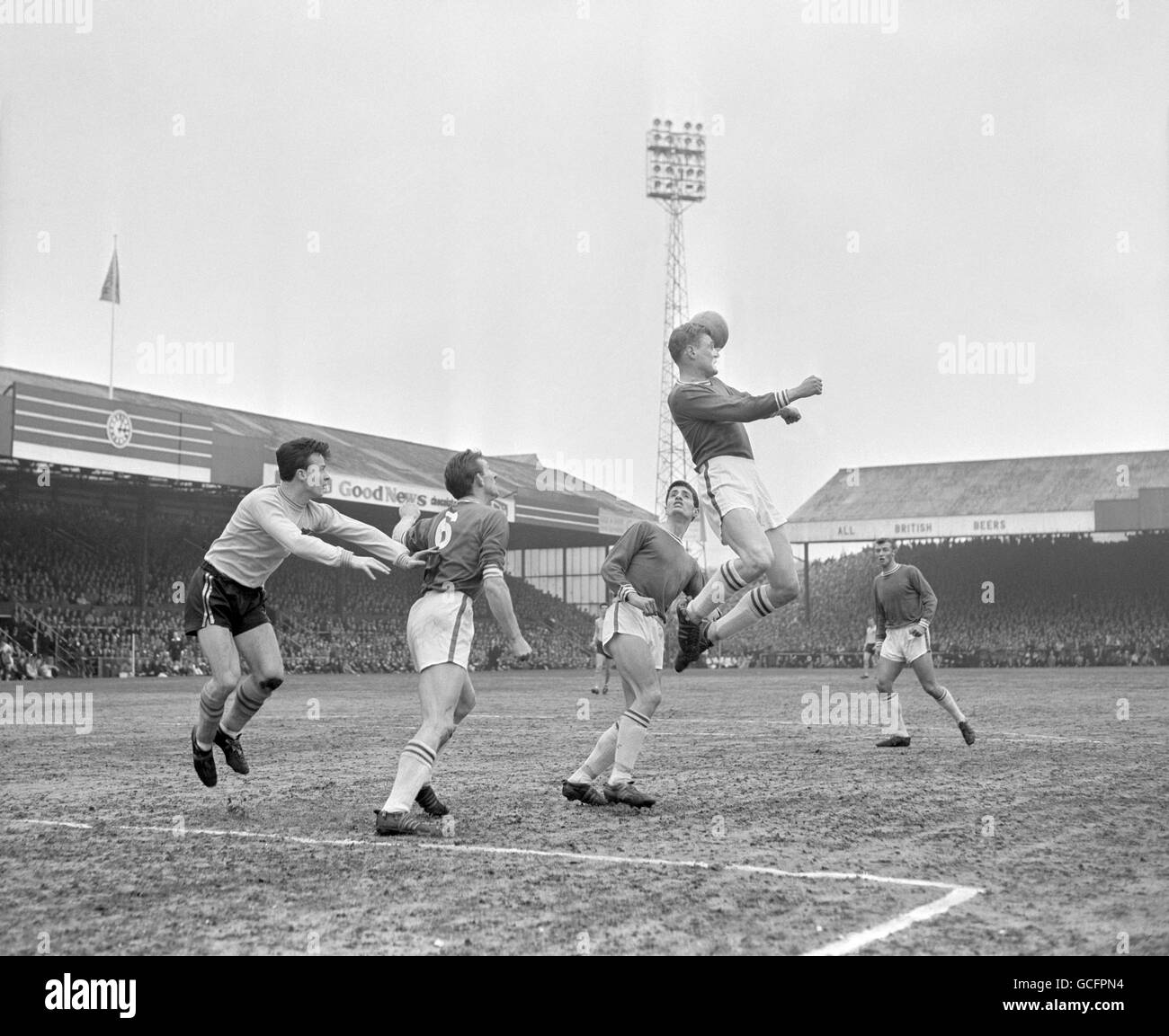 Leicester City's Colin Appleton, Frank McLintock and the high-jumping ...