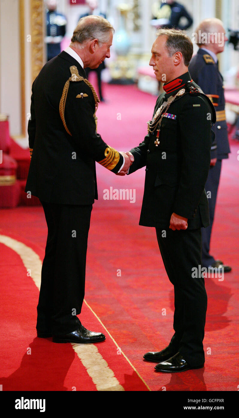 Brigadier Timothy Radford, lately Task Force Helmand and now Head of ...