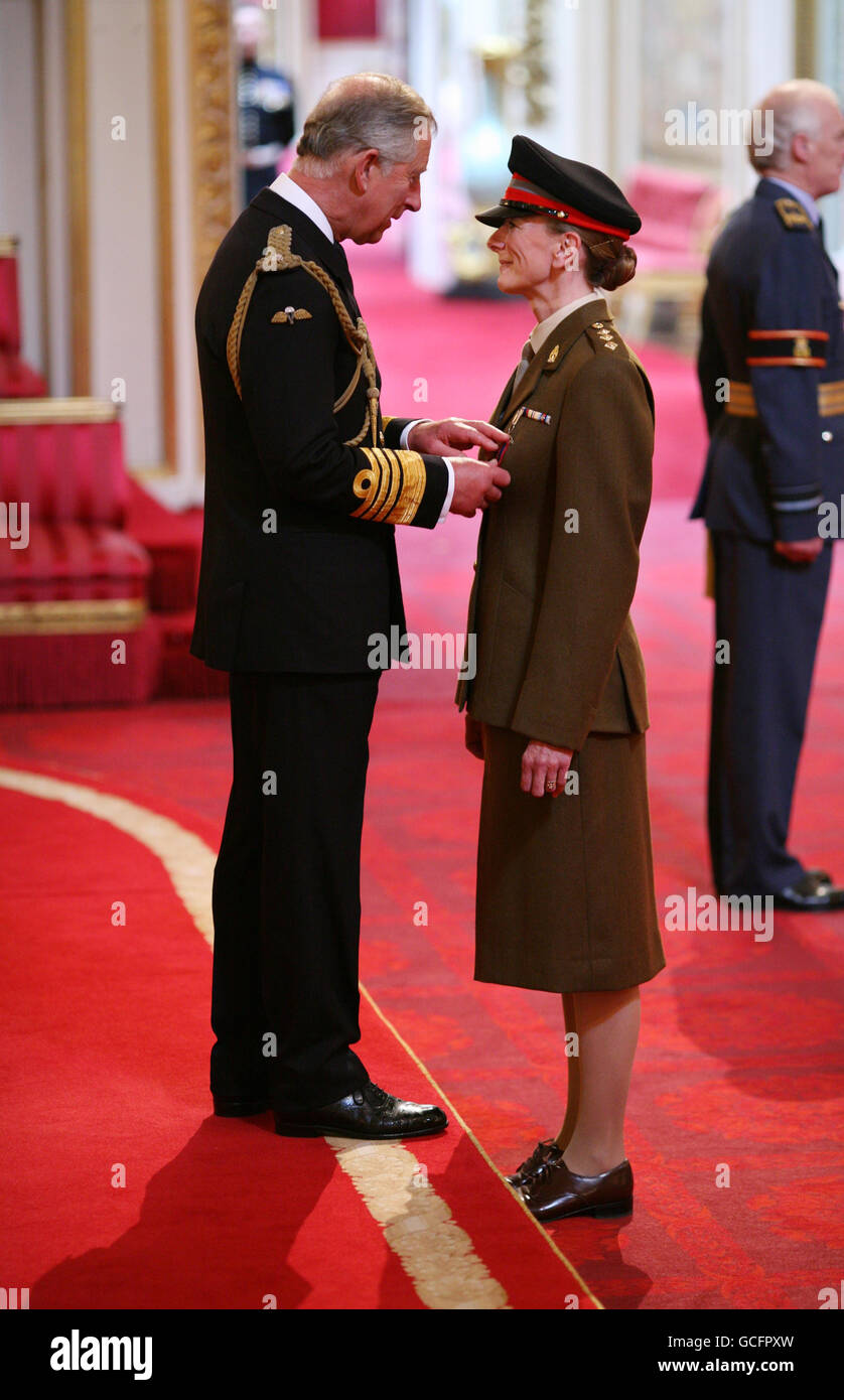 Made Associate Royal Red Cross By Prince Wales High Resolution Stock ...