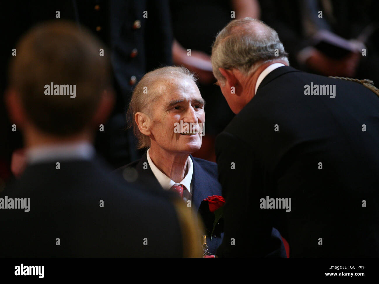 Former England rugby international Andy Ripley, is made an OBE by the ...