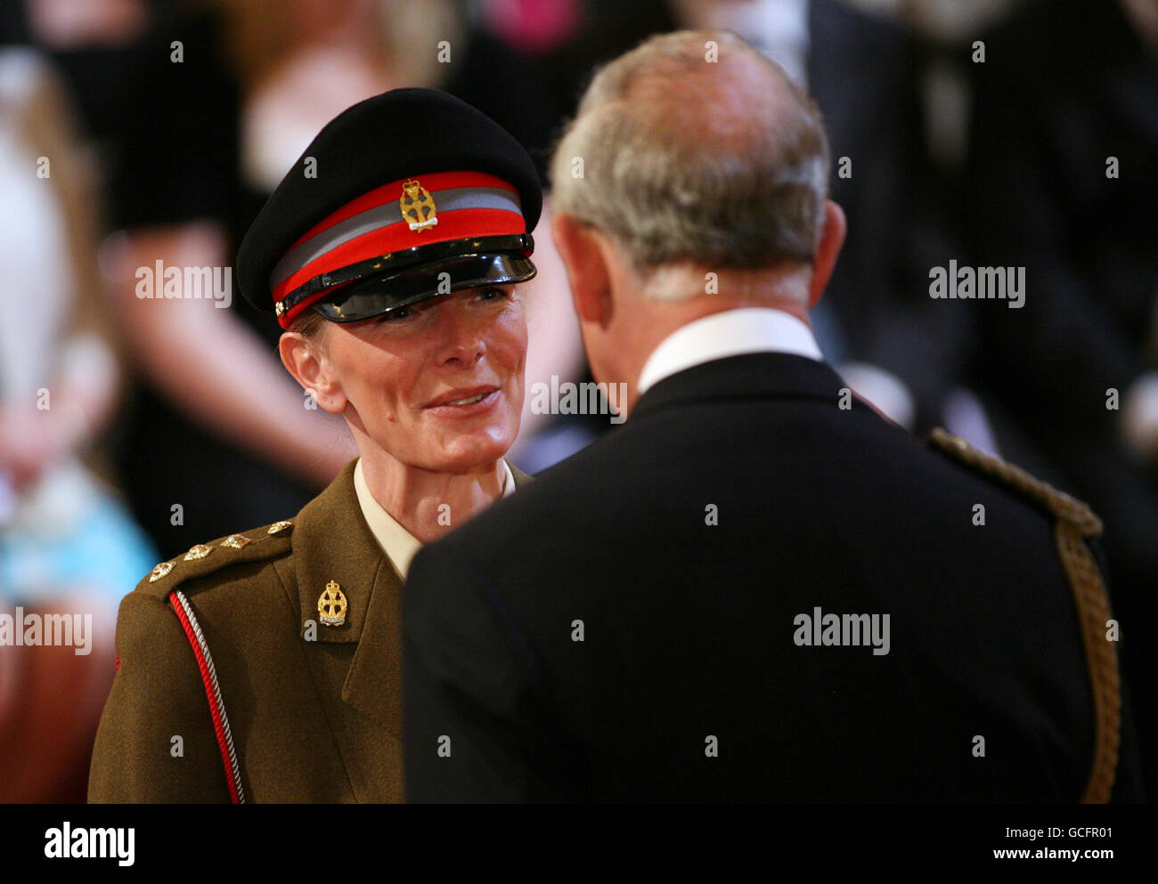 Queen alexandras royal army nursing corps hi-res stock photography and ...