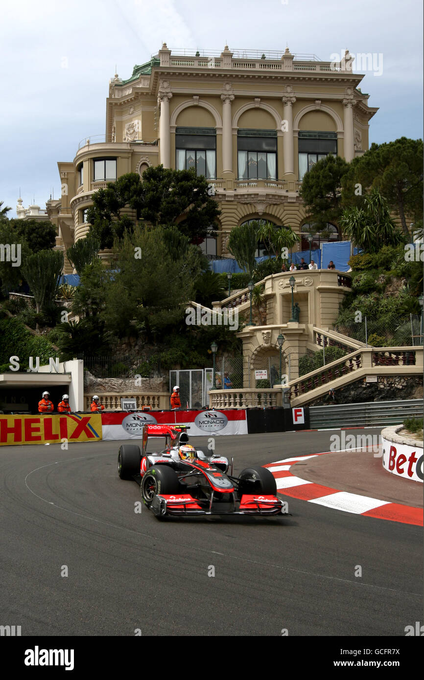 Formula One Motor Racing - Monaco Grand Prix - Practice and Qualifying ...