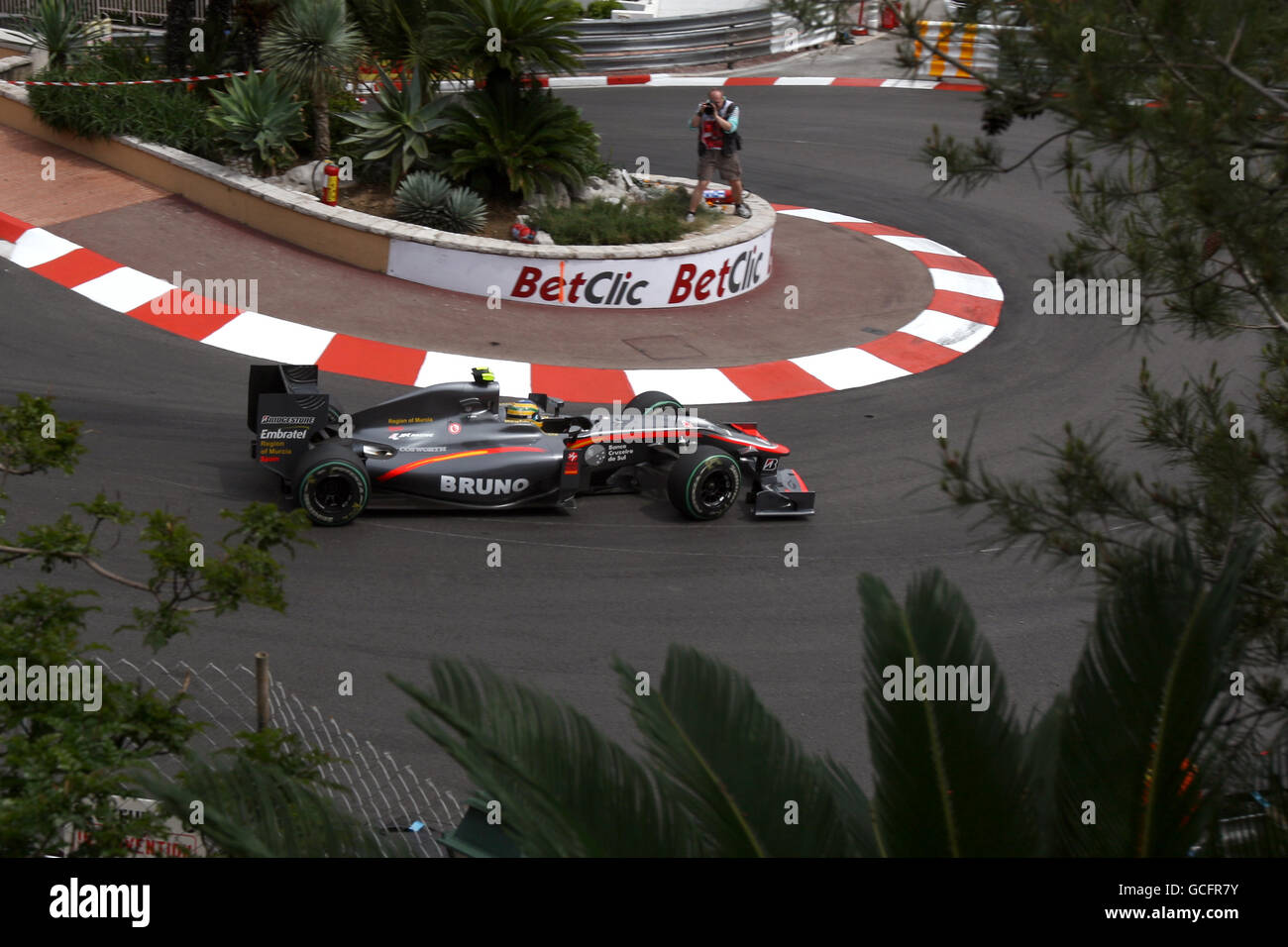 Formula One Motor Racing - Monaco Grand Prix - Practice and Qualifying ...