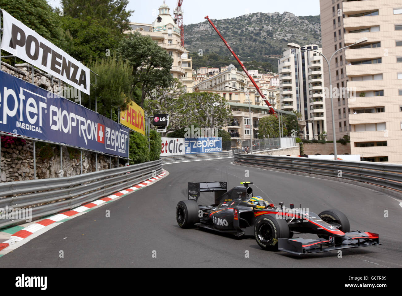 The Helmet Of Bruno Senna High Resolution Stock Photography and Images ...
