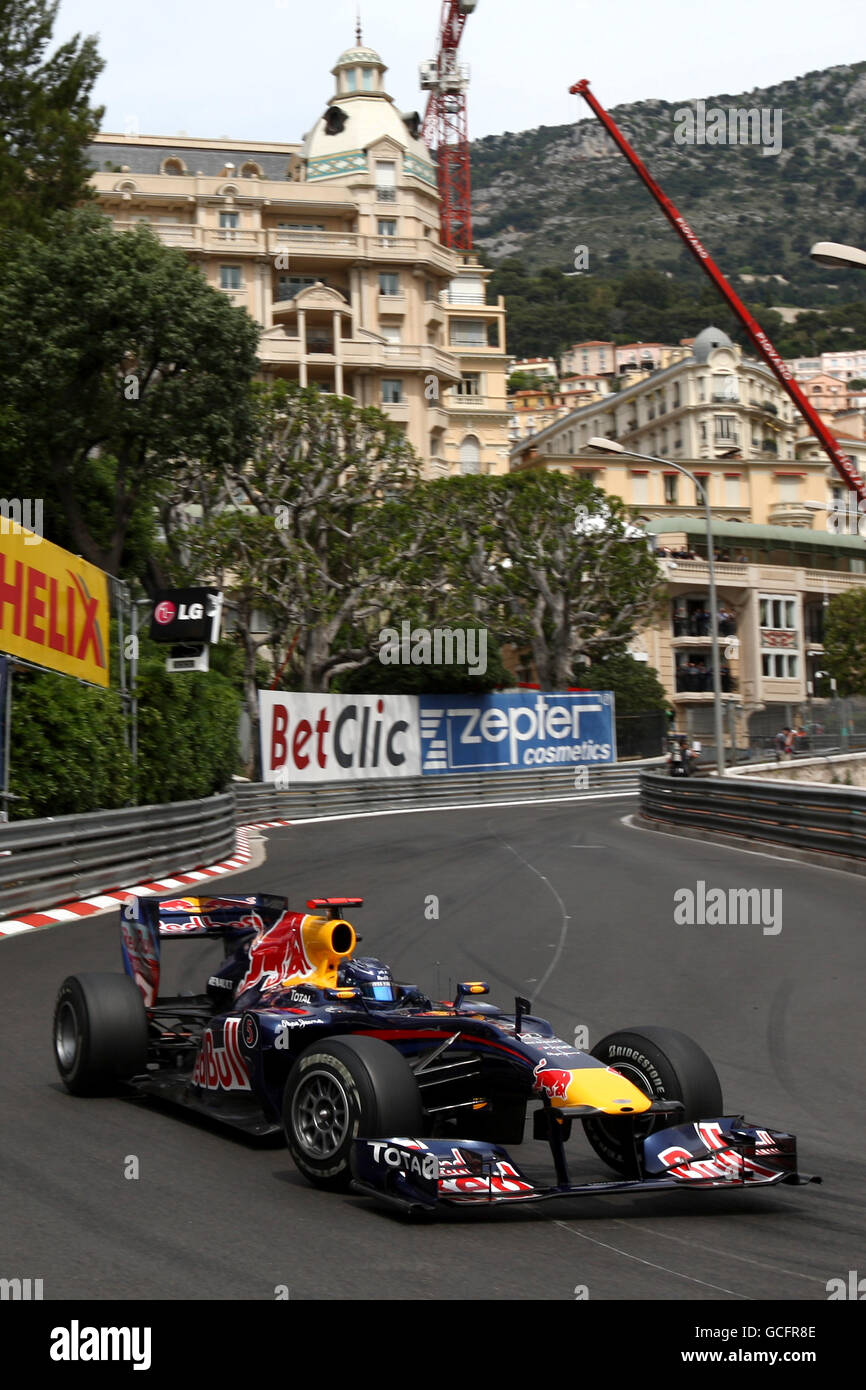 Formula One Motor Racing - Monaco Grand Prix - Practice and Qualifying ...