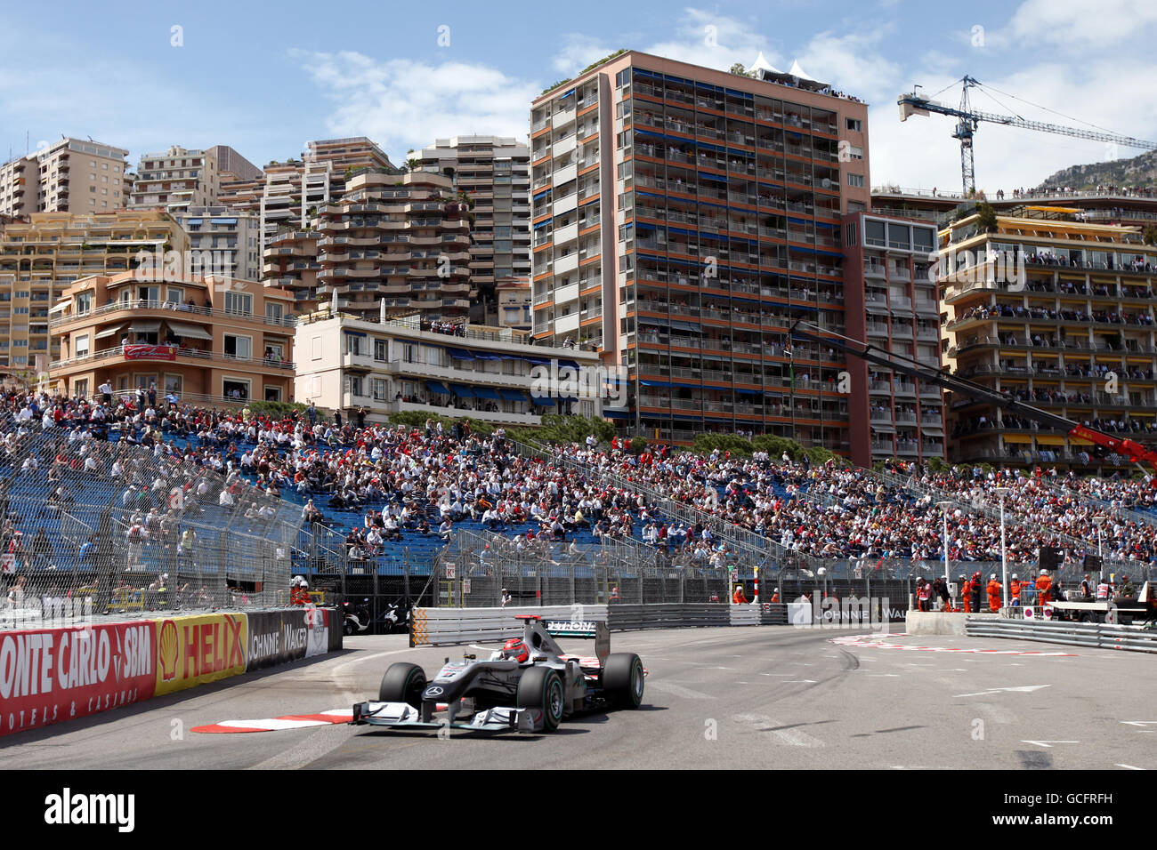 Formula One Motor Racing - Monaco Grand Prix - Practice and Qualifying ...