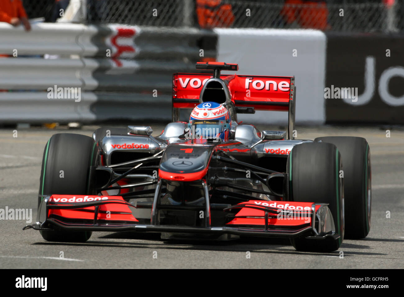 The helmet of jenson button hi-res stock photography and images - Alamy