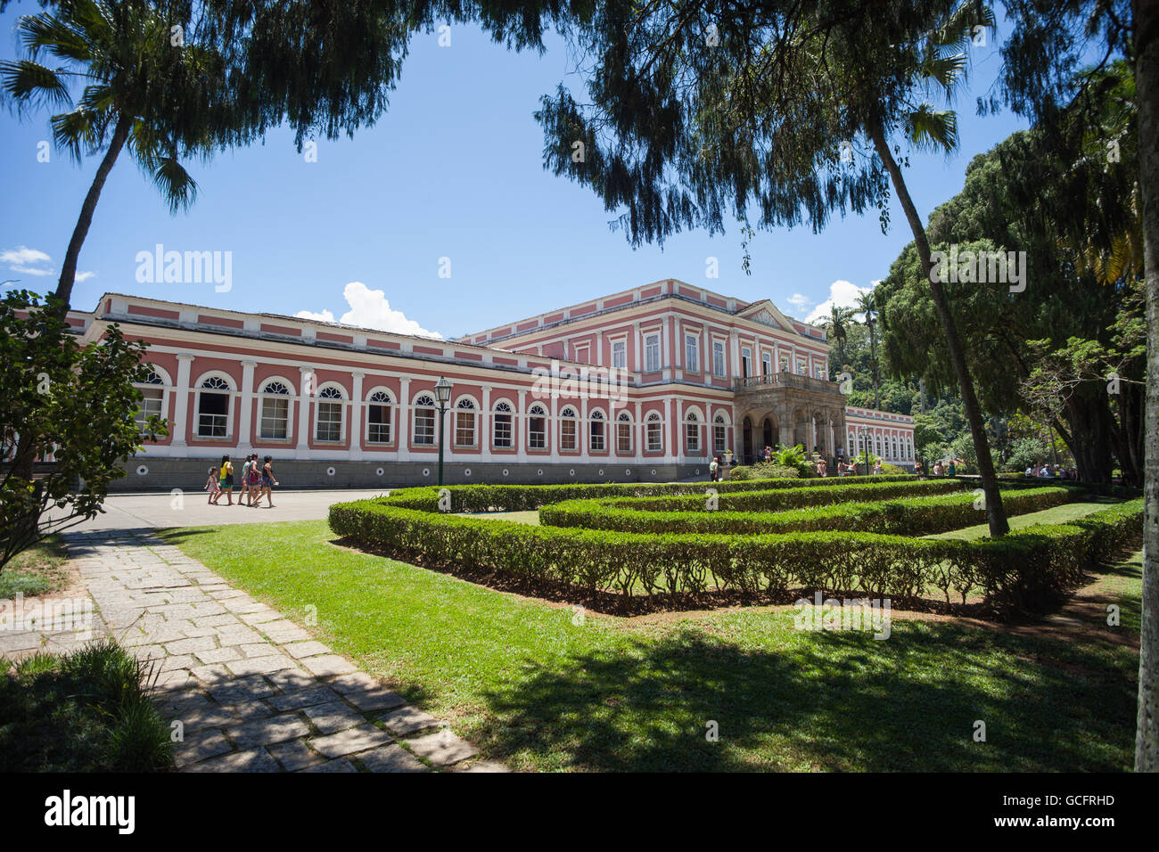 Summer Palace and Imperial Museum; Petropolis, Rio de Janeiro, Brazil ...