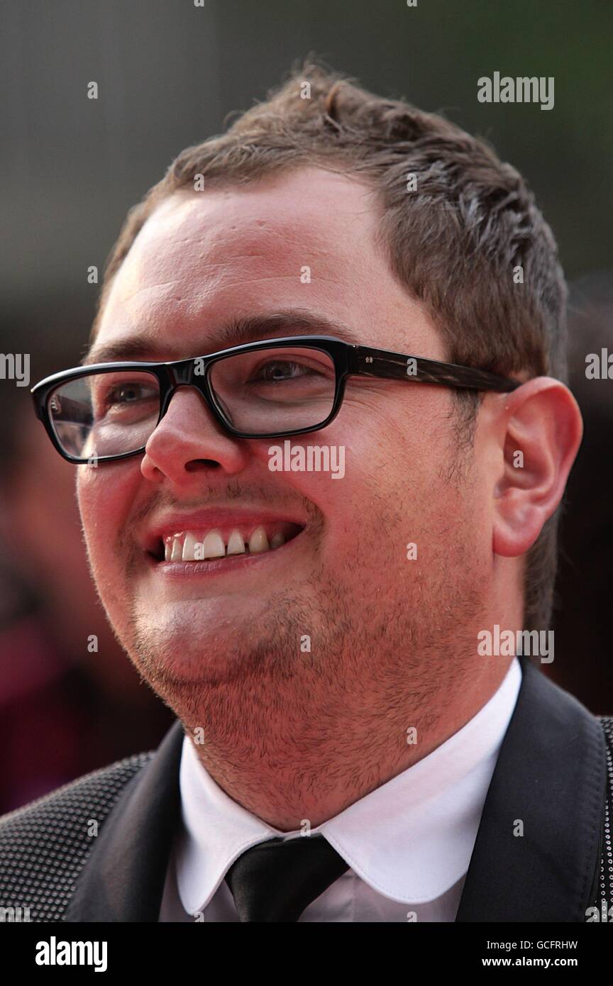 Alan Carr arriving for the 2010 National Movie Awards at the Royal ...