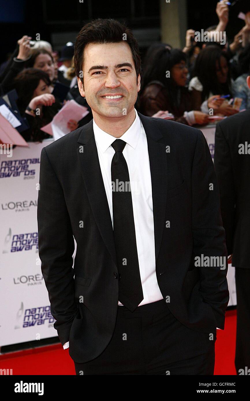 Ron Livingston arriving for the 2010 National Movie Awards at the Royal ...