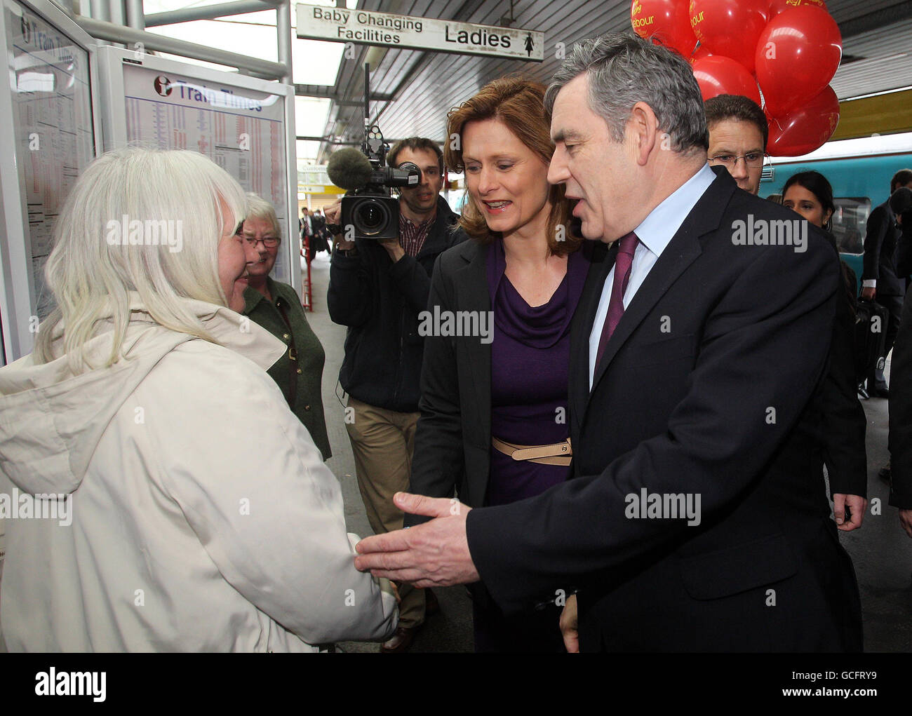2010 General Election campaign Apr 29th Stock Photo - Alamy