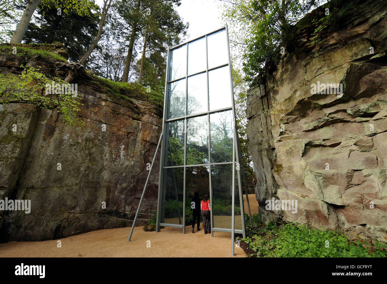 Belsay hall hi-res stock photography and images - Alamy