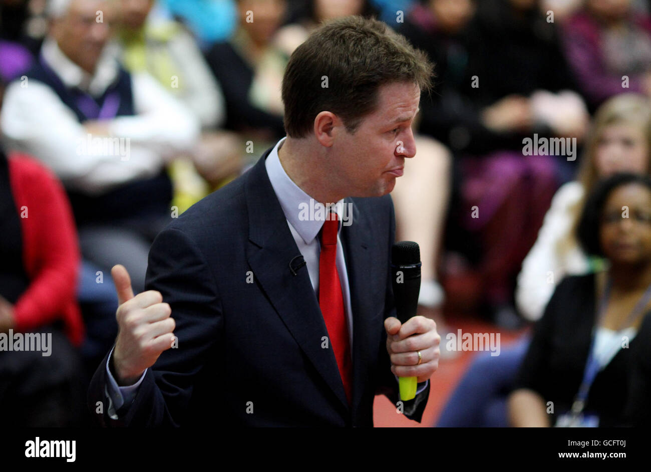 2010 General Election campaign Apr 29th Stock Photo - Alamy