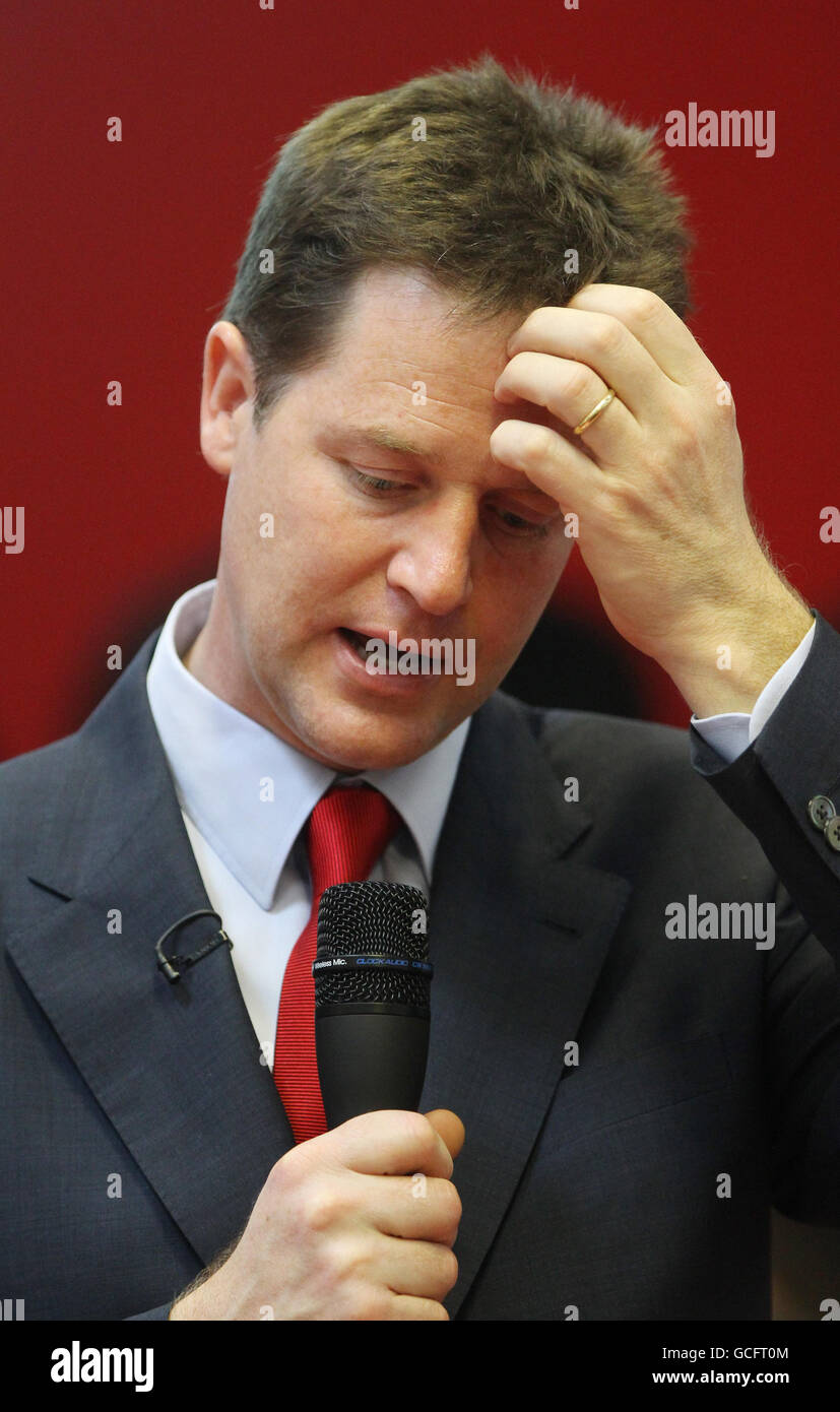 2010 General Election campaign Apr 29th Stock Photo - Alamy