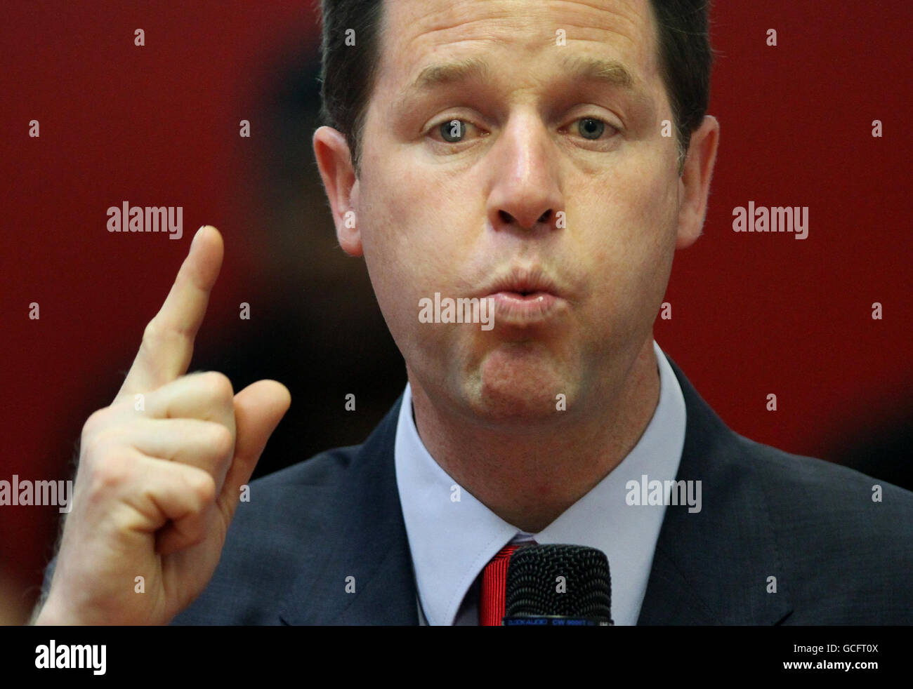 2010 General Election campaign Apr 29th Stock Photo - Alamy