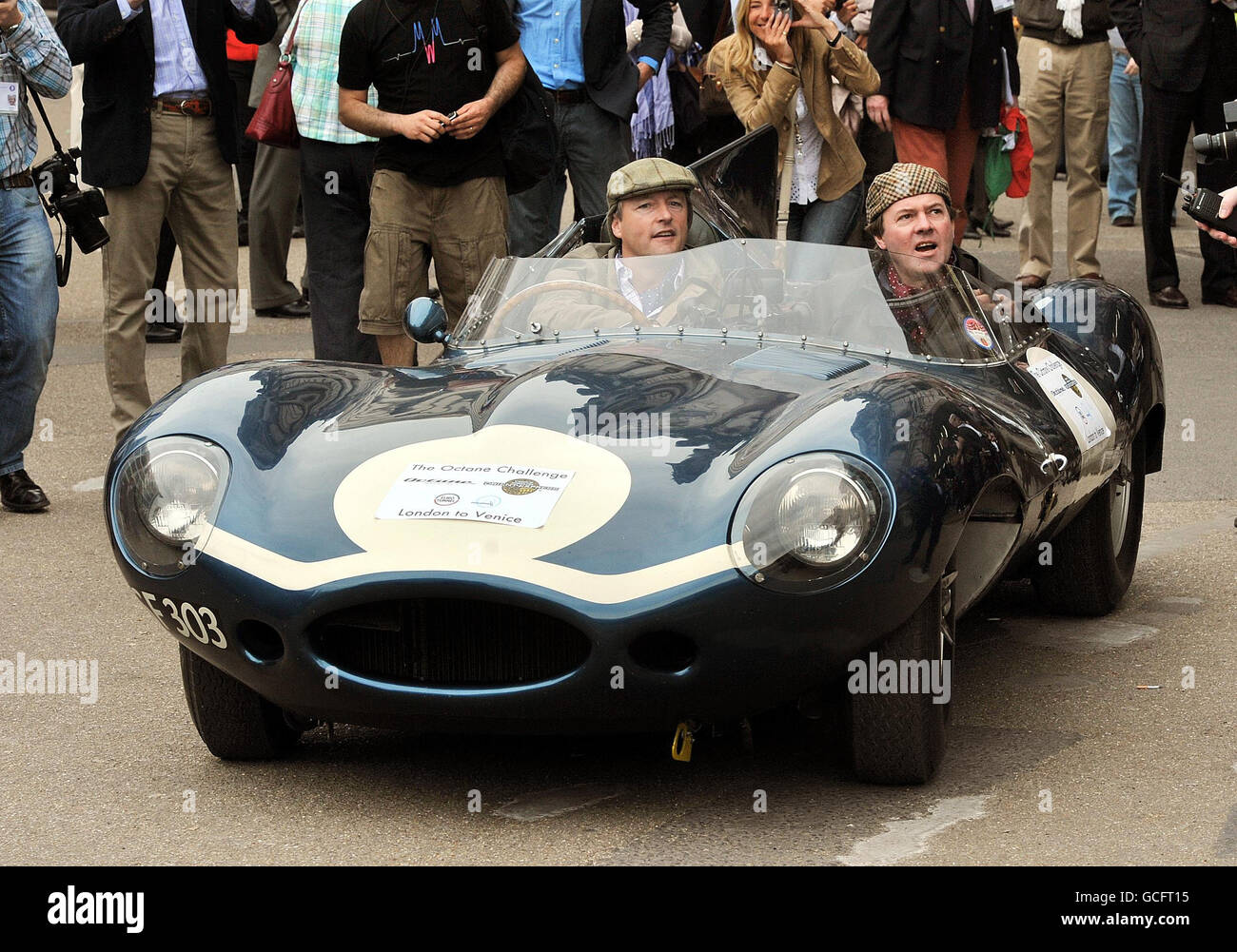 Robert croucher right and jonathan turner set off hi-res stock ...