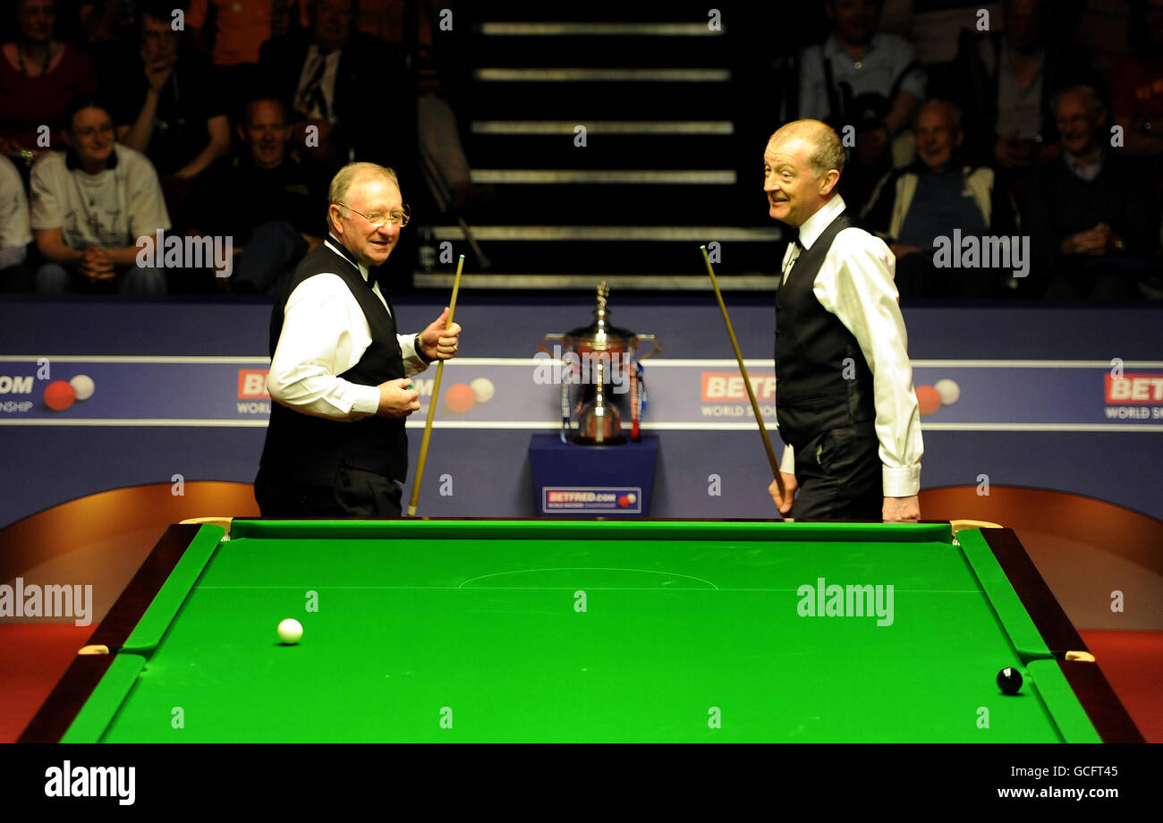 Snooker - Betfred.com World Snooker Championships - Day Thirteen - The ...
