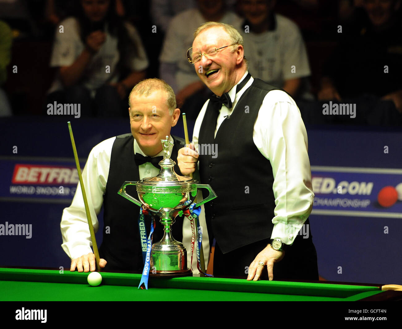 Snooker - Betfred.com World Snooker Championships - Day Thirteen - The ...
