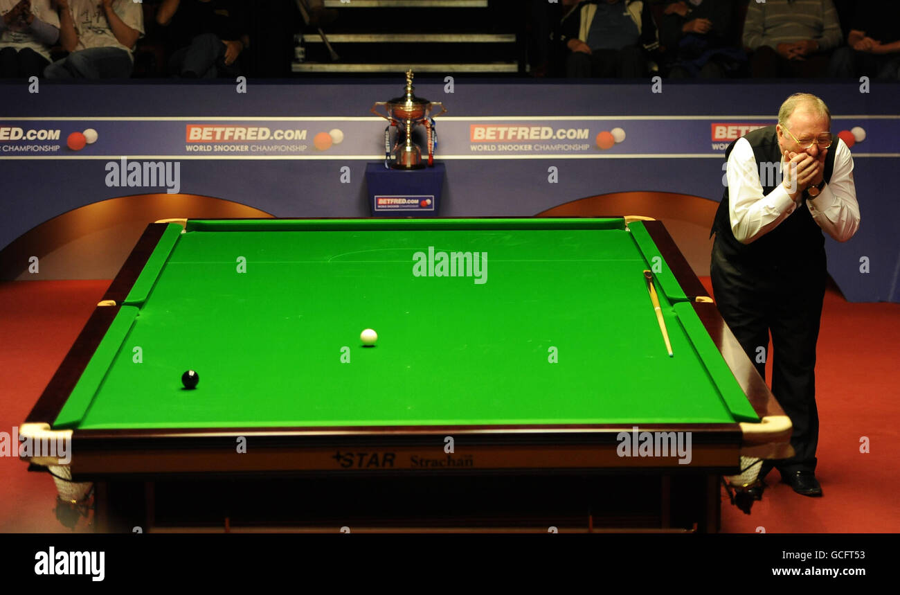 Snooker - Betfred.com World Snooker Championships - Day Thirteen - The ...