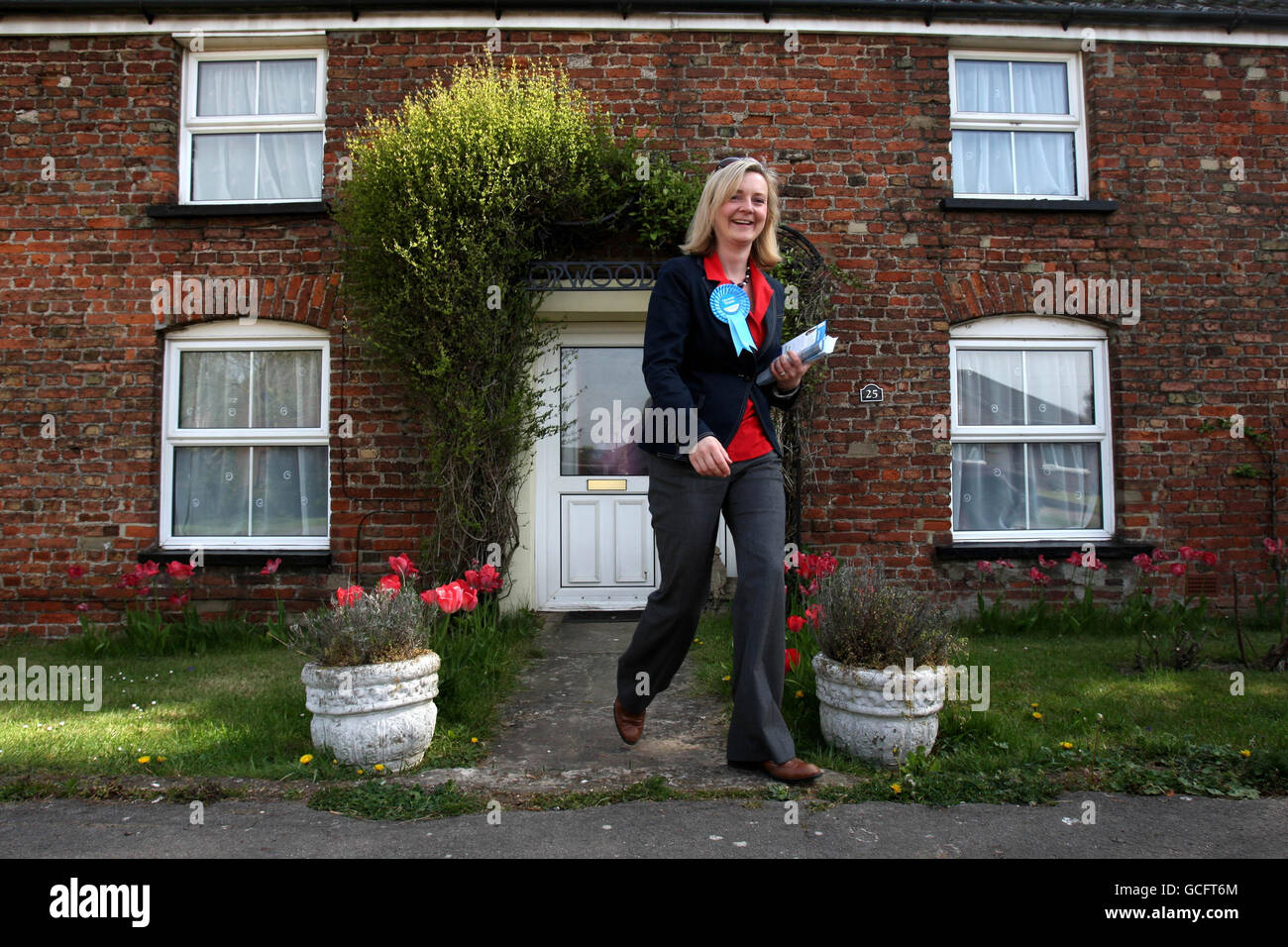 Conservative Parliamentary candidate for South West Norfolk Elizabeth ...