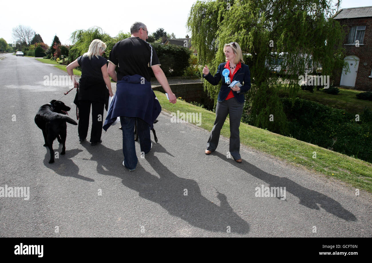 Conservative Parliamentary Candidate for South West Norfolk Elizabeth ...