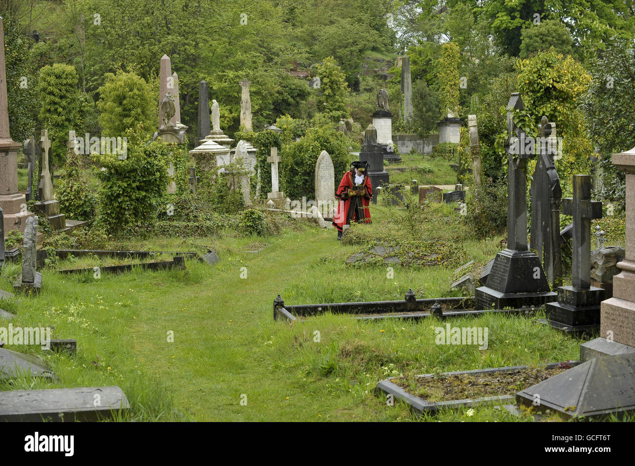 Victorian Arnos Vale cemetery re-opening Stock Photo - Alamy