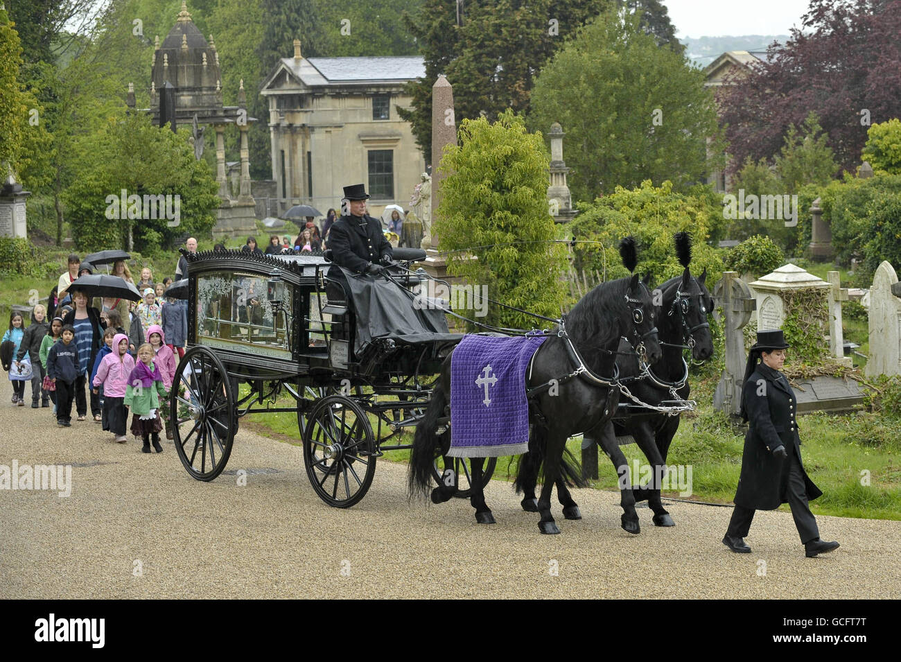 Victorian Arnos Vale cemetery re-opening Stock Photo - Alamy